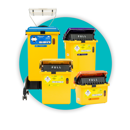 Sharps Disposal: Solutions and Services | Sharpsmart